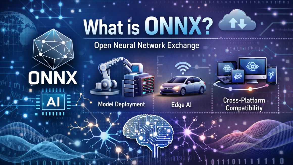 ONNX: One Model Format for Cross-Platform Machine Learning Deployment ...